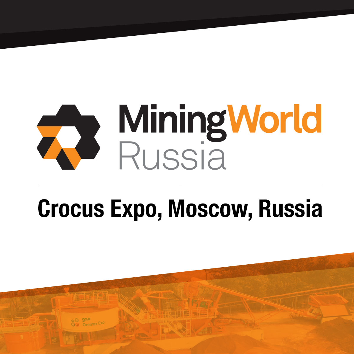 Simplified world mining map