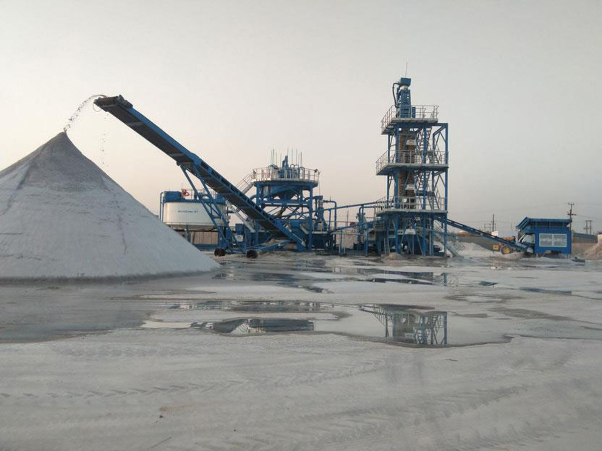Efficient recovery of china clay from silica sand rock | CFlo