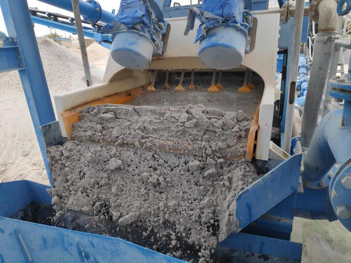Efficient recovery of china clay from silica sand rock | CFlo