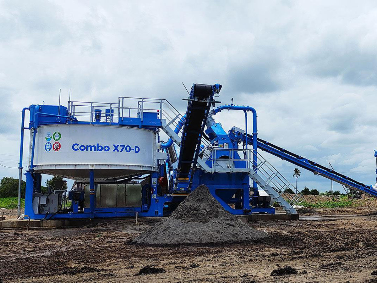 CDE Asia Limited installs two consecutive Combo plants at Shirdi | CFlo