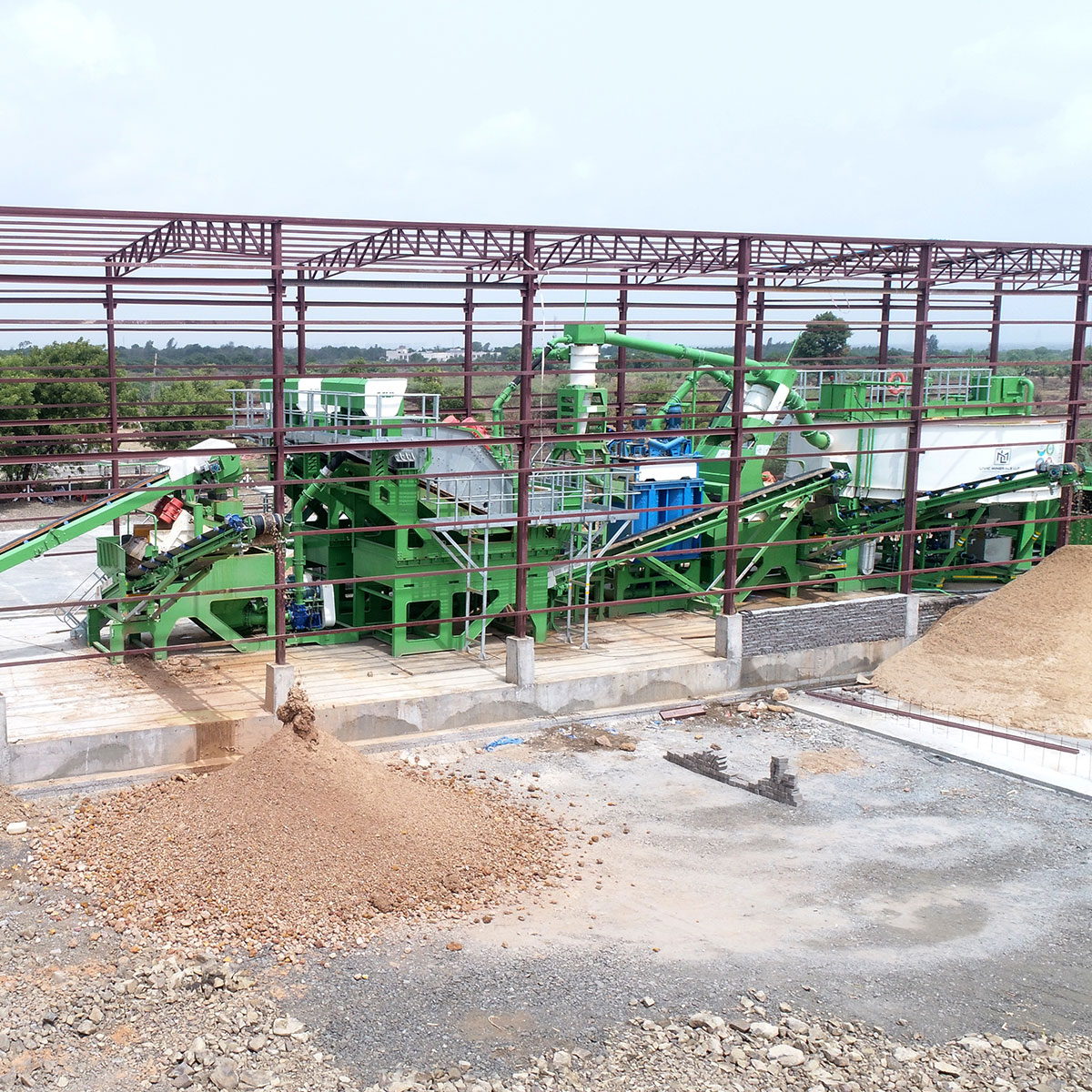 Precision-Engineered Silica Sand for High-Performance Metal Casting | CFlo