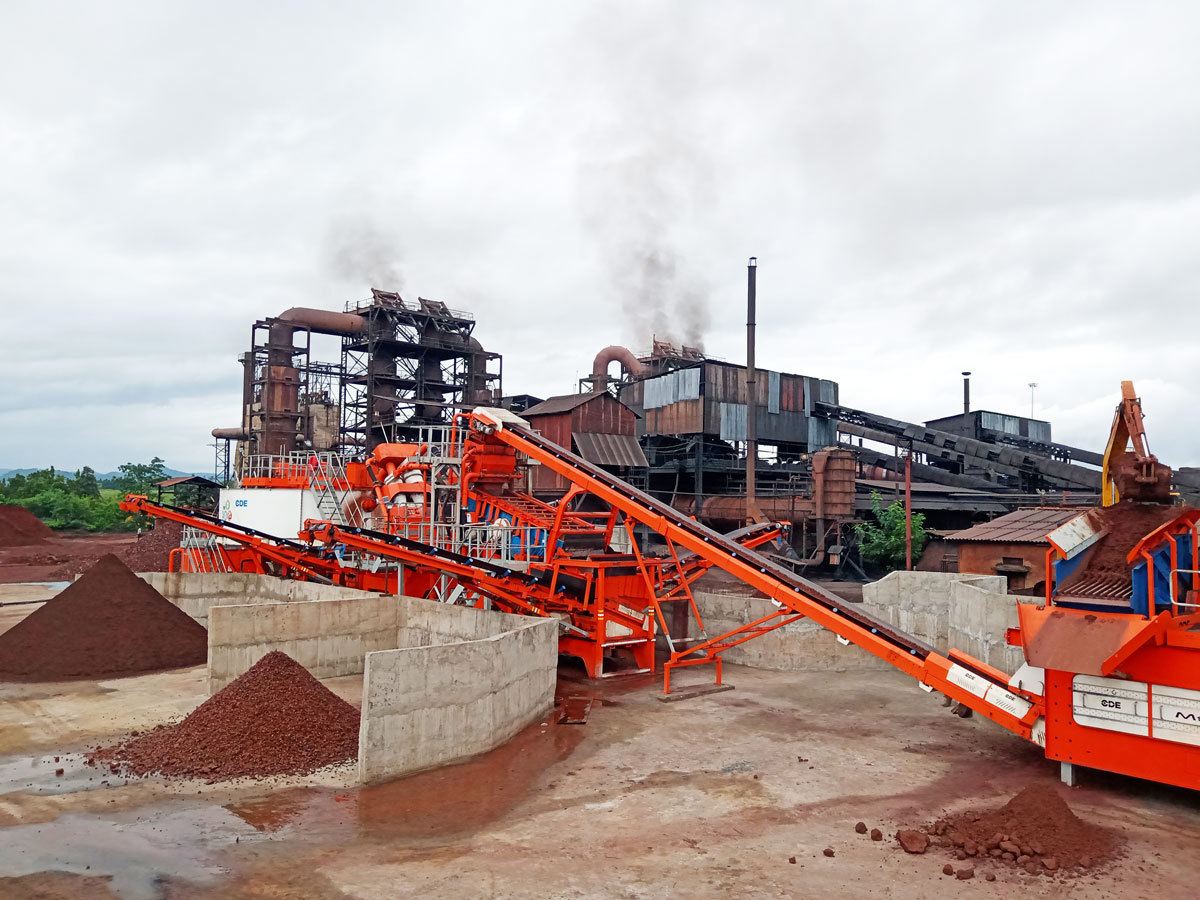 Jai Balaji Jyoti Steels upgrades iron ore with CFlo Oremax | CFlo