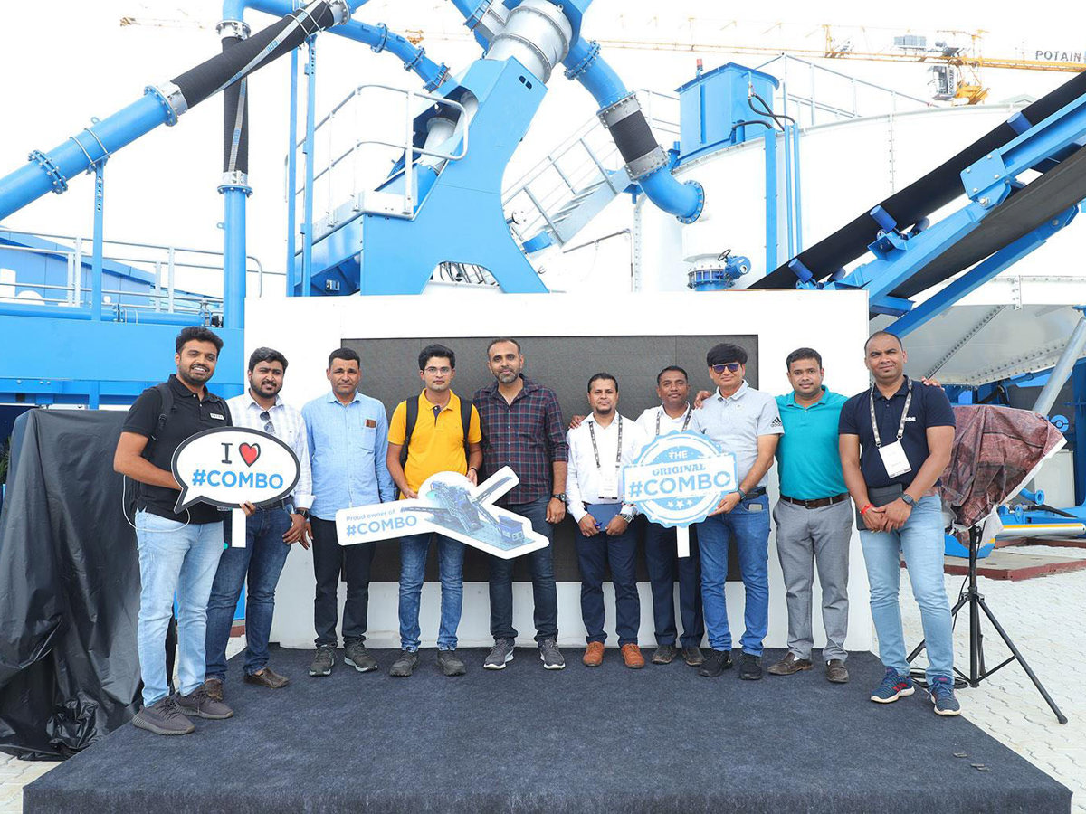 We showcased the 2022 model of Combo Alpha Smart at Excon | CFlo