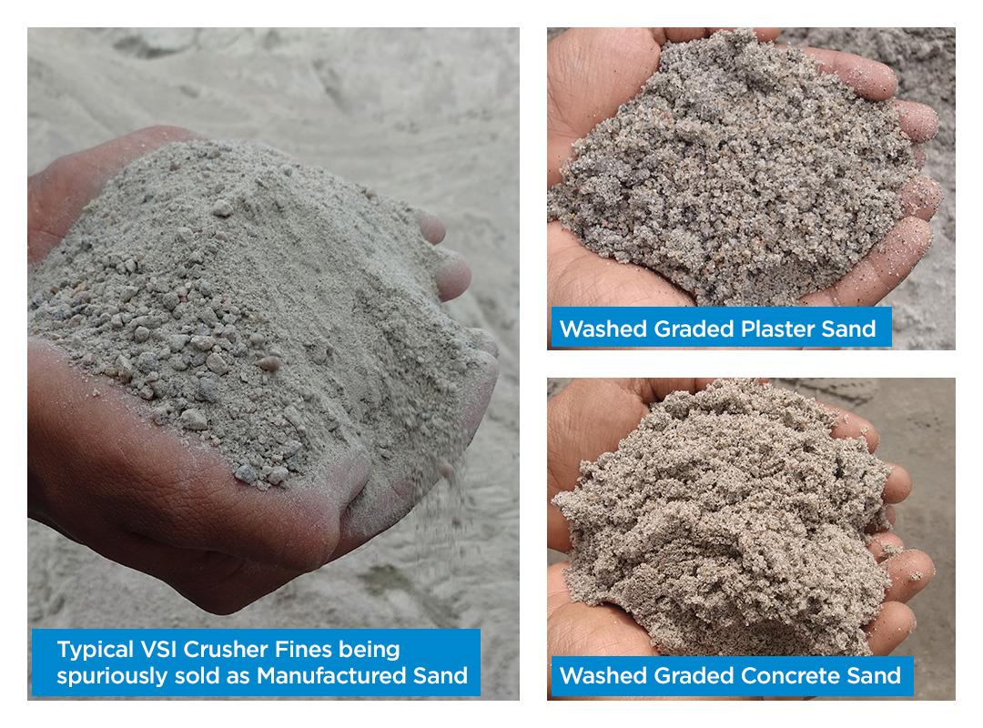 To wash or not to wash manufactured sand? | CFlo